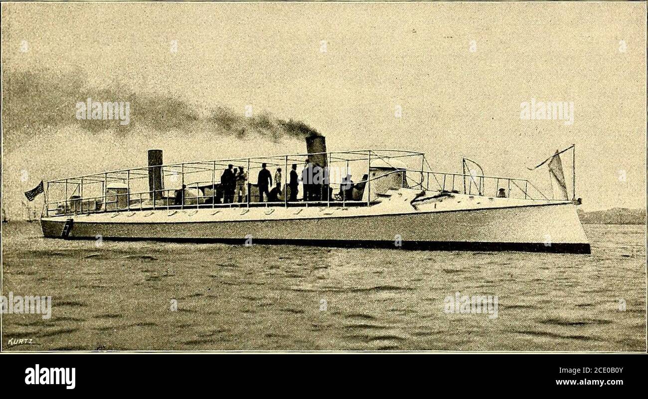 . St. Nicholas [serial] . N NAVAL WARFARE. 27 peller is driving astern ...