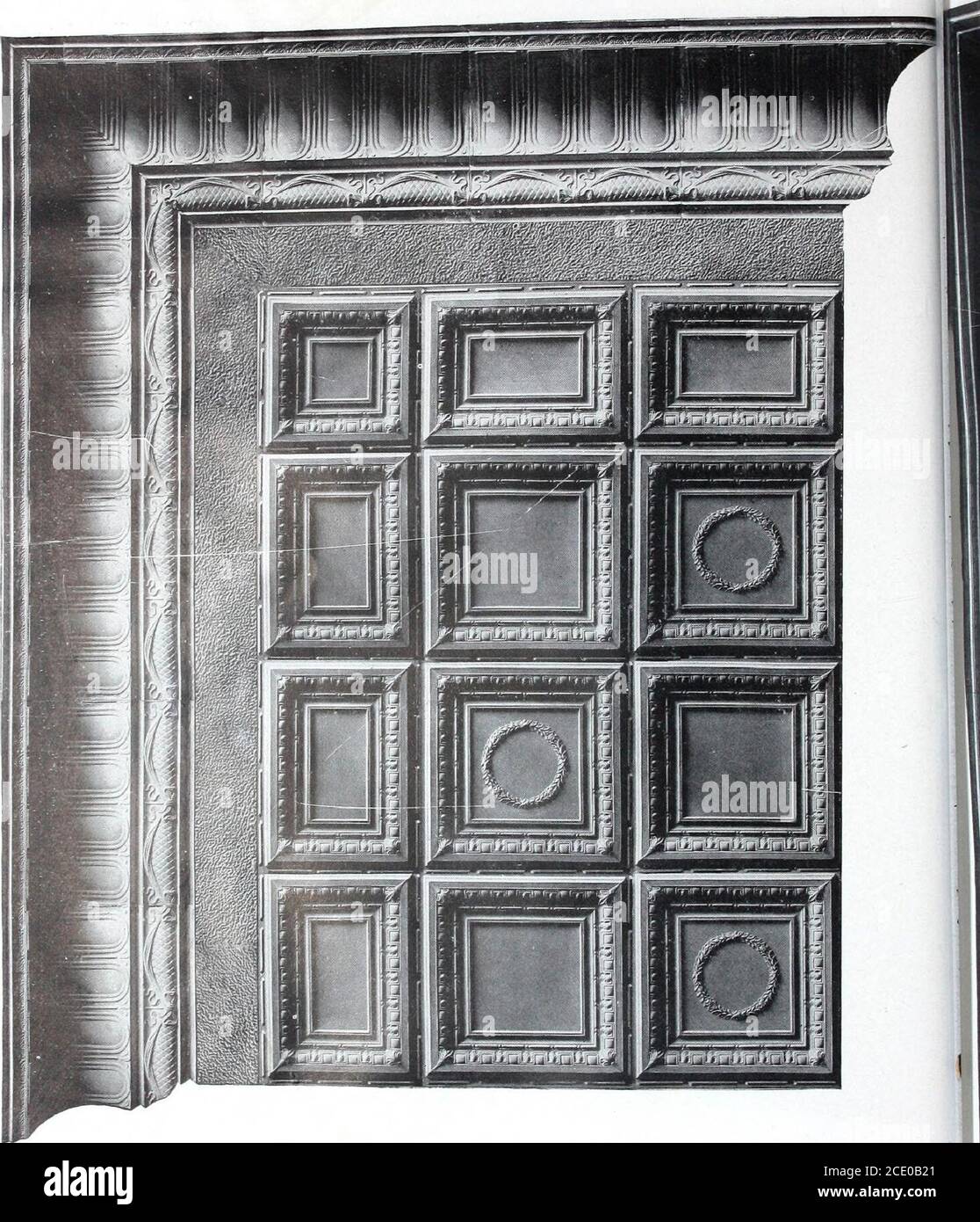 . Ceilings & Side Walls : Catalogue no 60 . c Colonial Ceiling Design ...