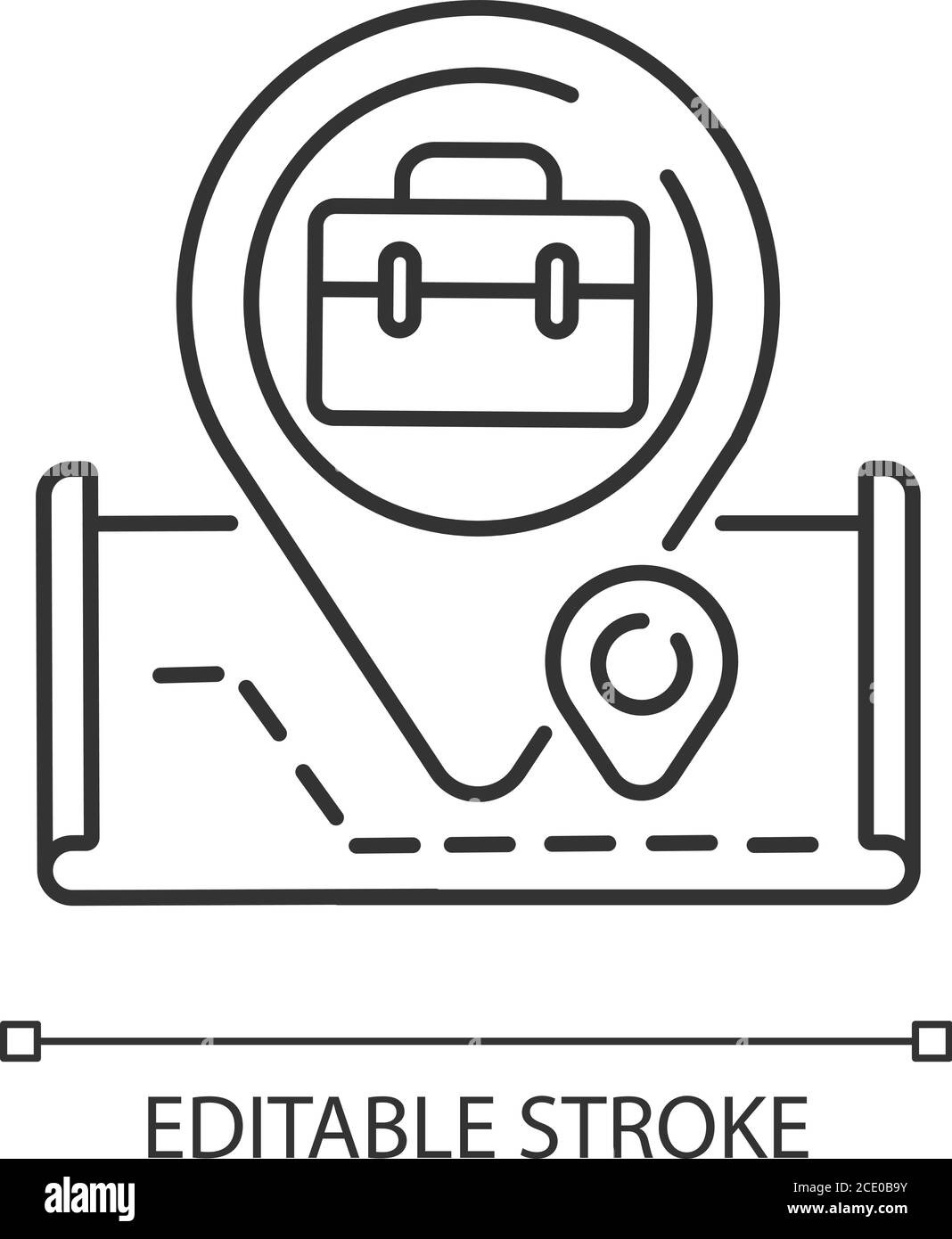 Company marker Black and White Stock Photos & Images - Alamy