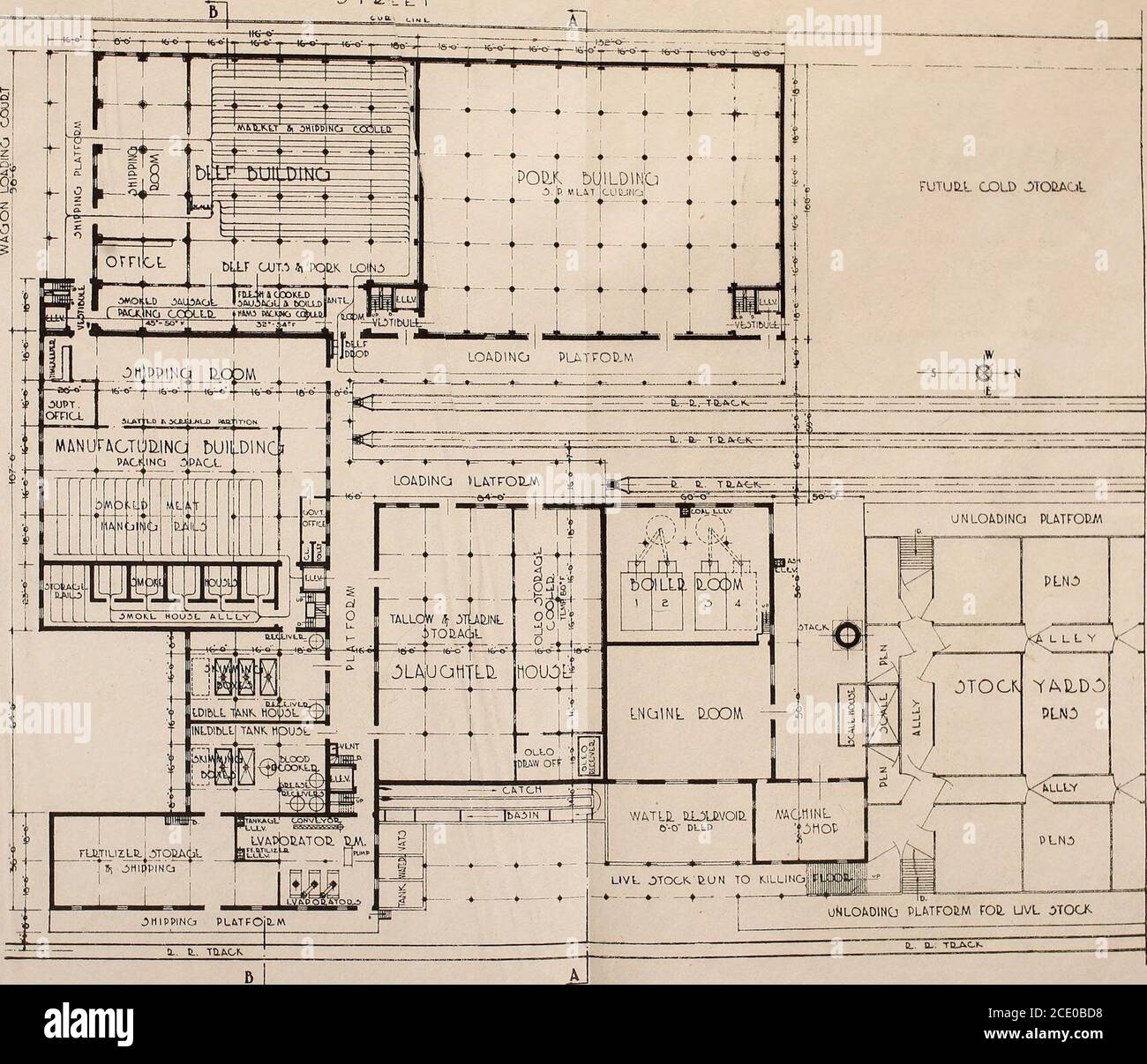 . Packing house and cold storage construction; a general reference work ...