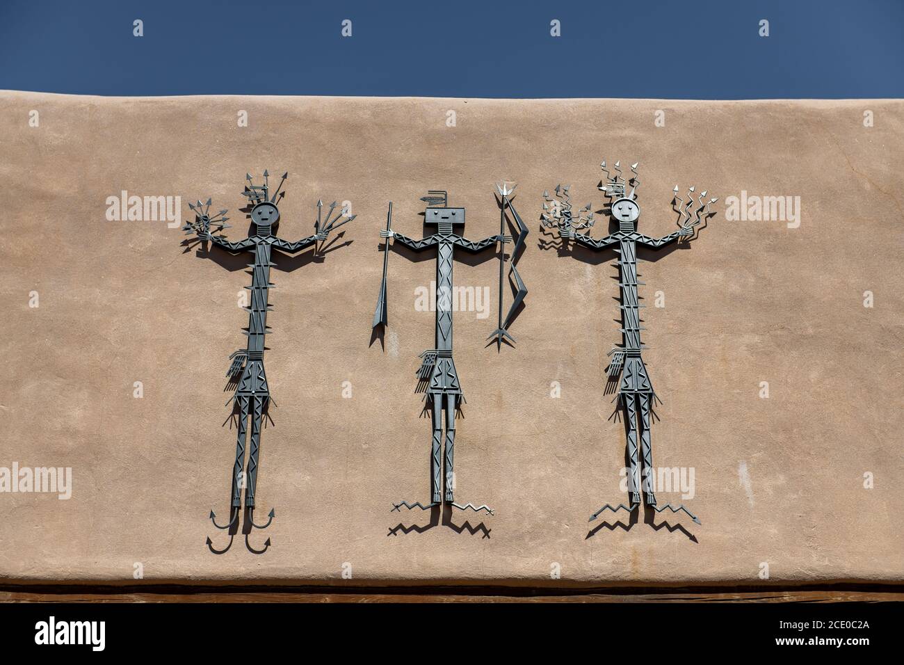 Museum of Indian Arts and Culture in Santa Fe, New Mexico Stock Photo ...