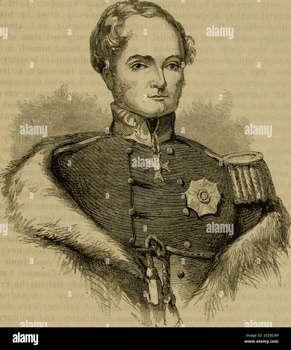 British commander lord raglan hi-res stock photography and images - Alamy