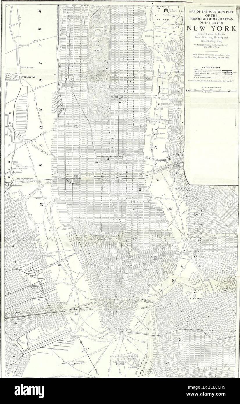 New york boroughs map hi-res stock photography and images - Alamy