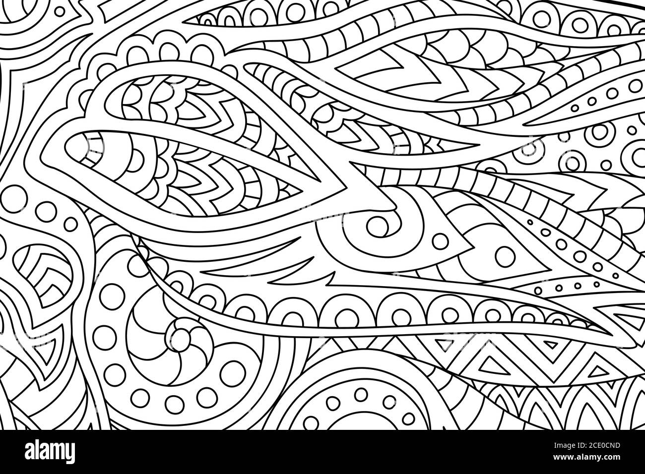 Rectangle coloring page hi-res stock photography and images - Alamy