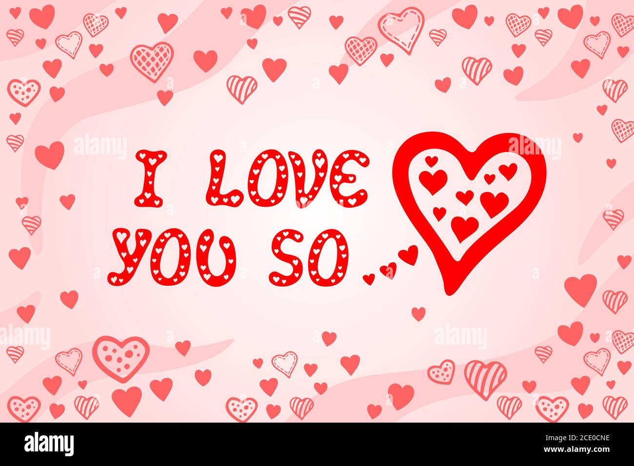 Romantic word text passion Stock Vector Images - Alamy