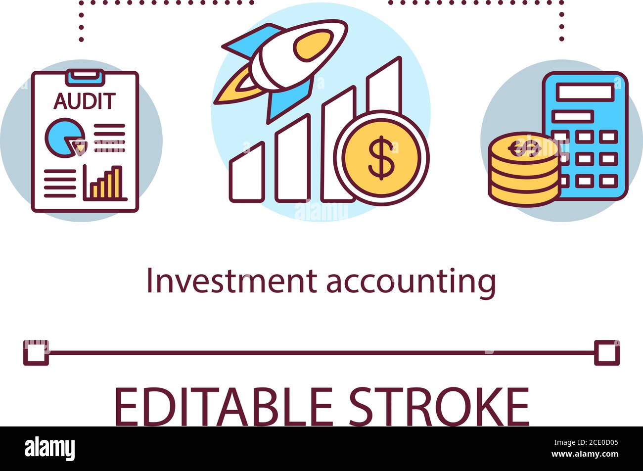 General accounting Stock Vector Images - Alamy