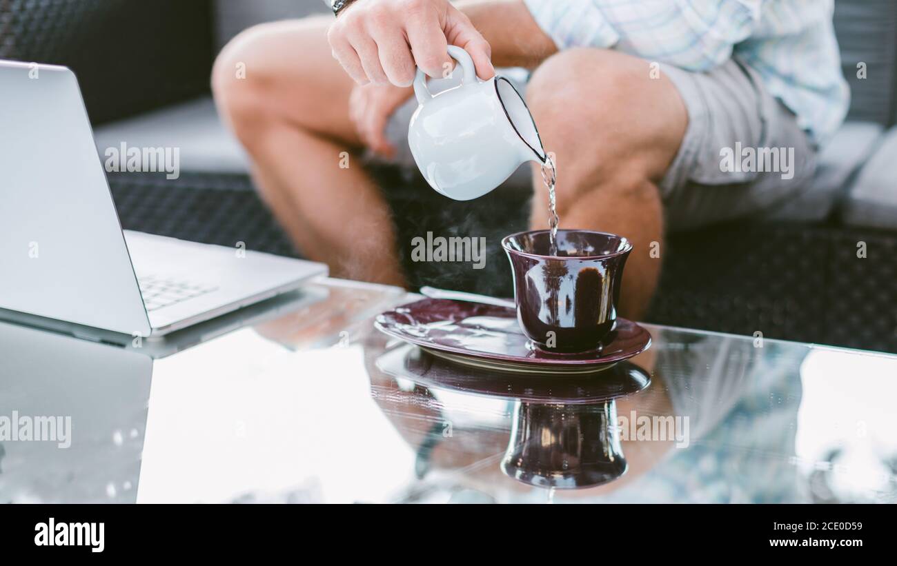 Pouring device hi-res stock photography and images - Alamy