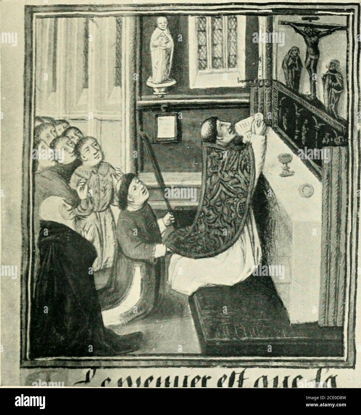 Desk in a sacristy hi-res stock photography and images - Alamy