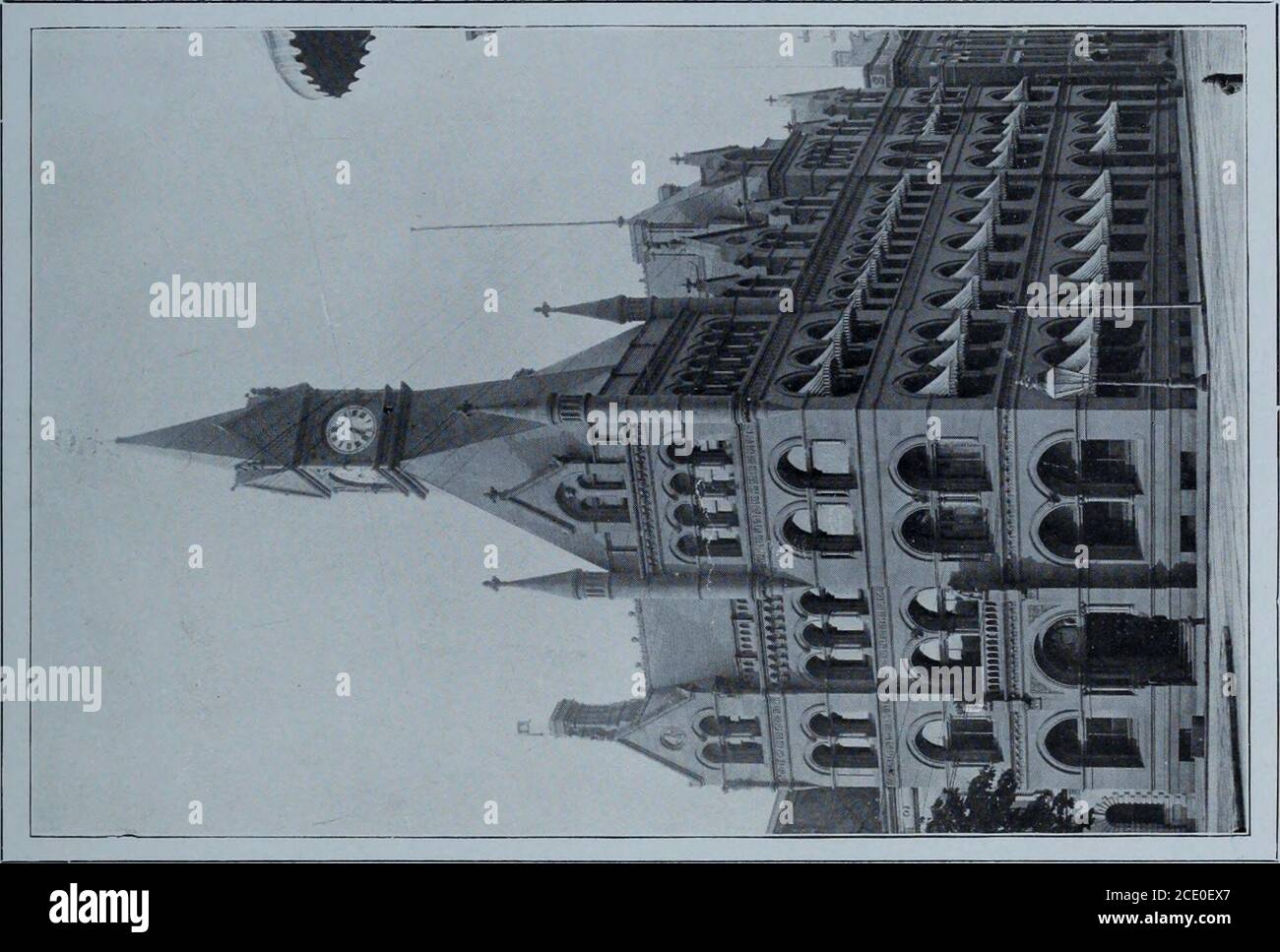 The hamilton spectator building hi-res stock photography and images - Alamy