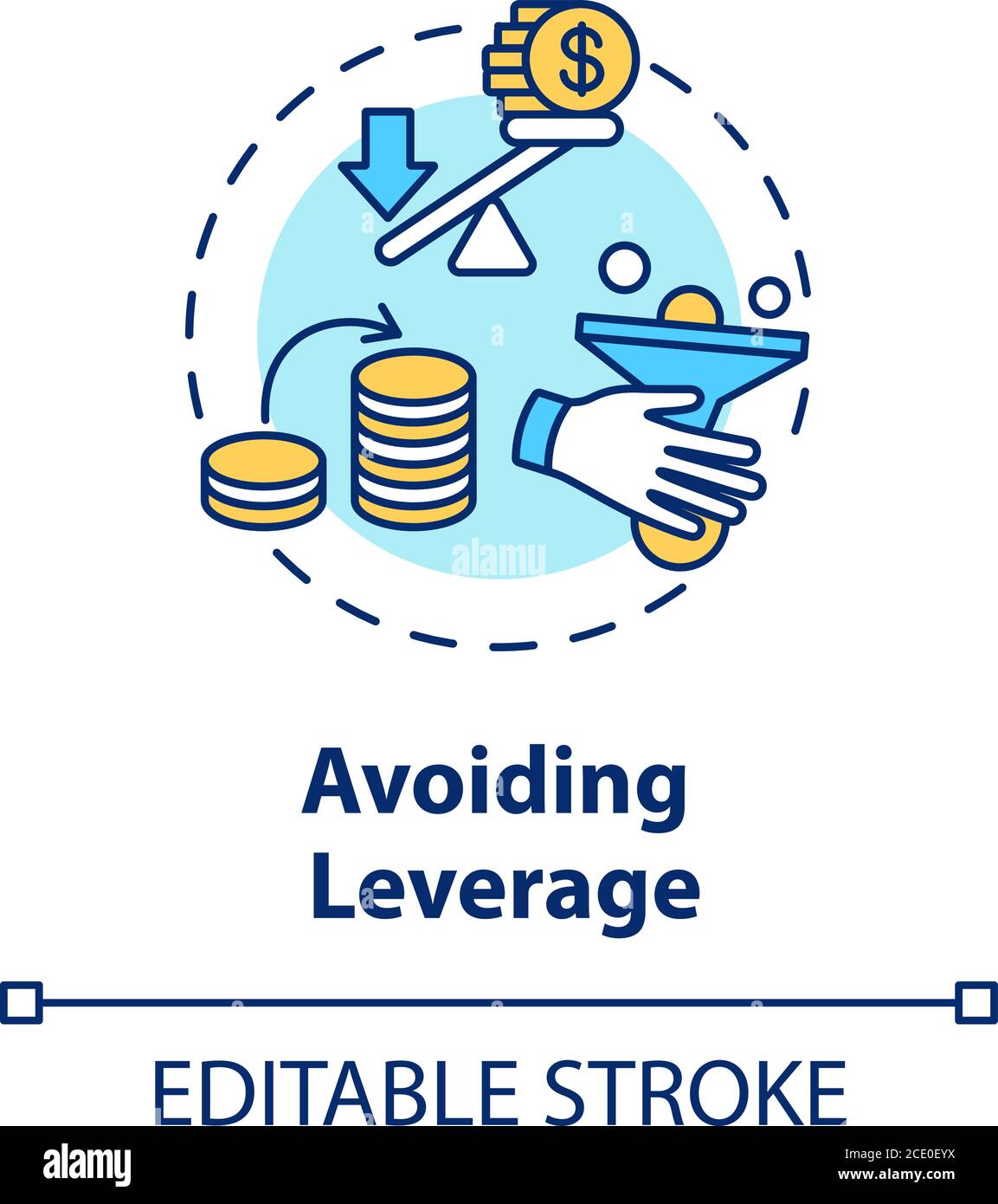 Leverage Stock Vector Images - Alamy