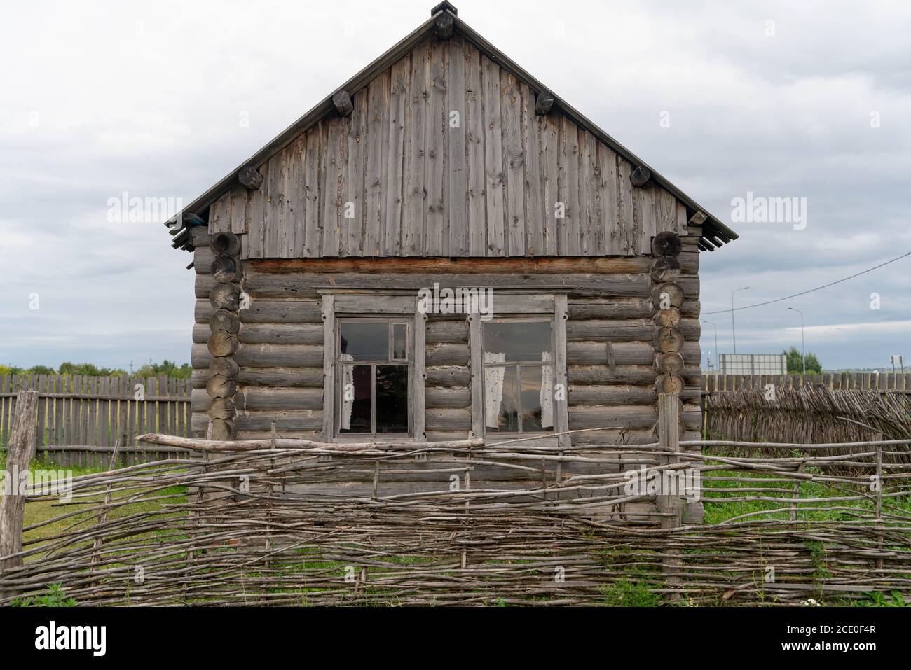 The old traditional village in kazan region Stock Photo - Alamy