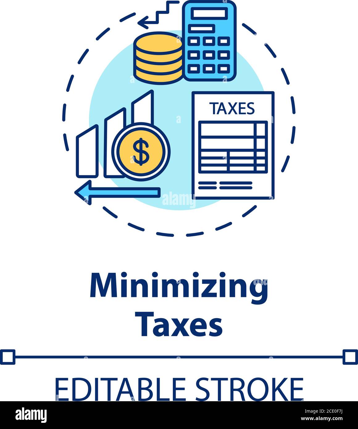 Minimizing Stock Vector Images - Alamy