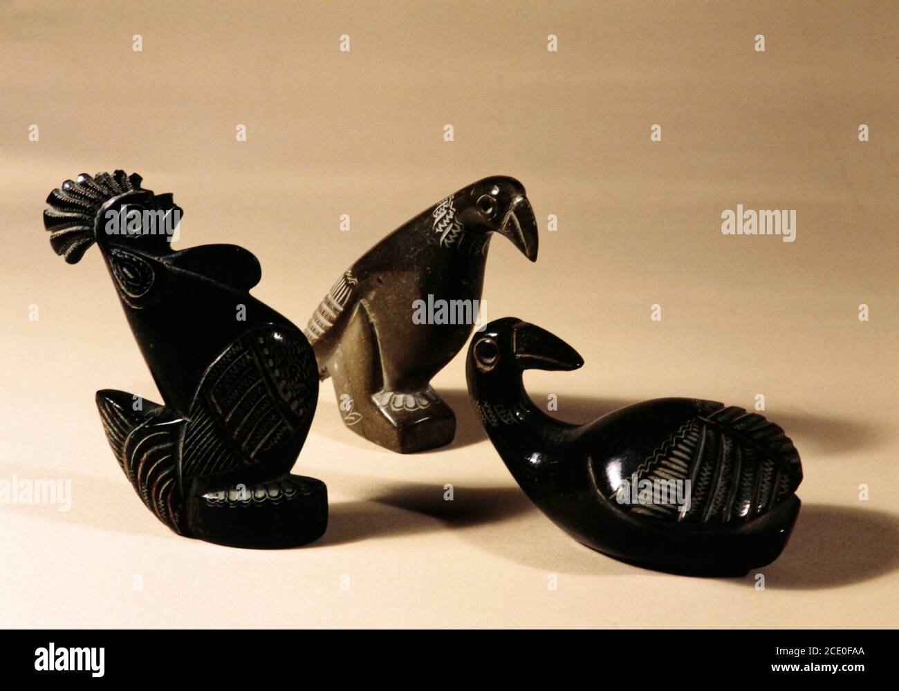 Touristic and souvenir objects made by the processing of hard granite ...