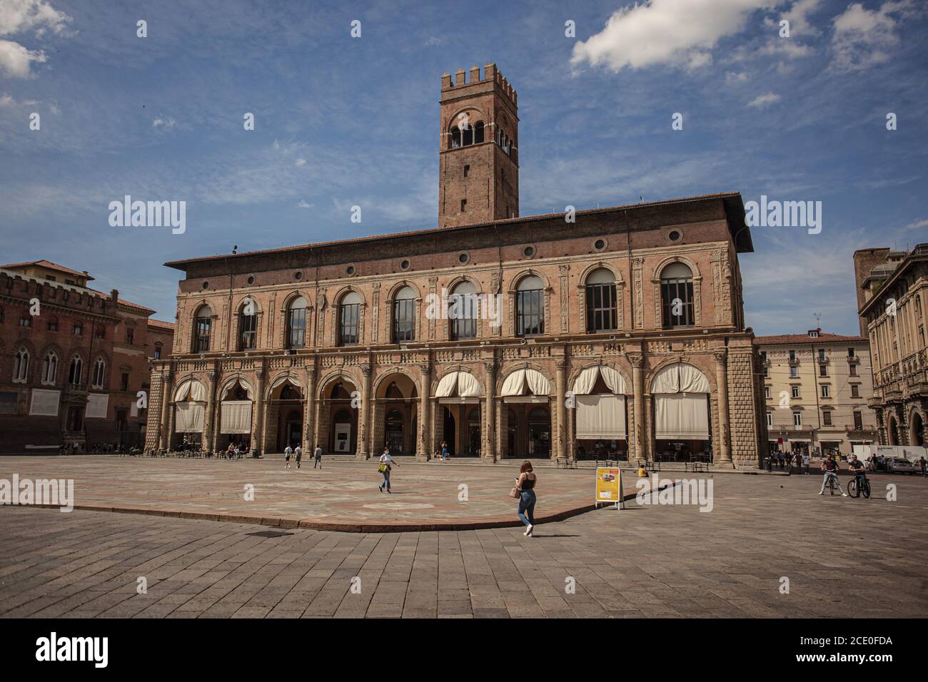 Palazzo del podesta medieval hi-res stock photography and images - Alamy