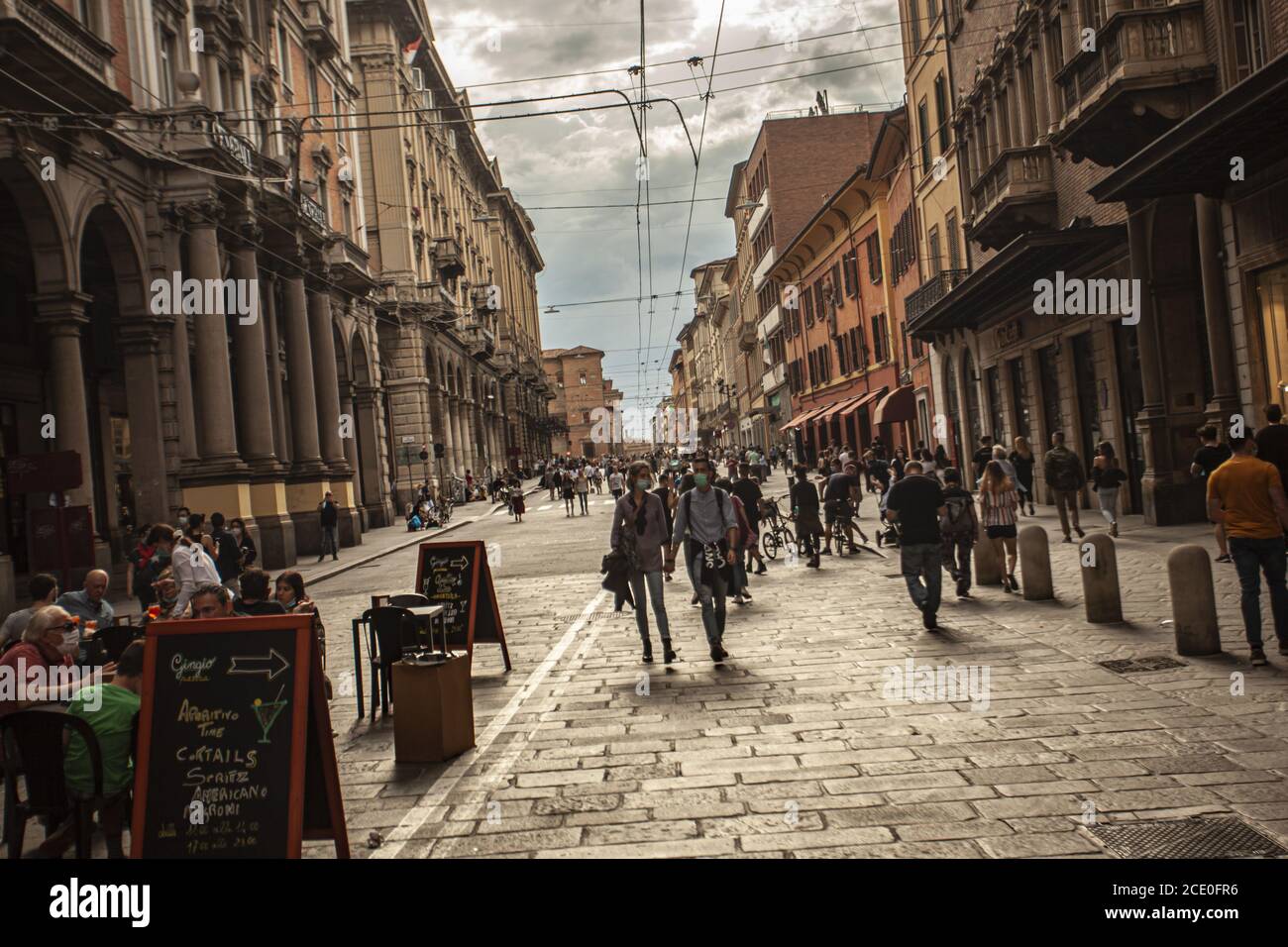 Via rizzoli hi-res stock photography and images - Alamy