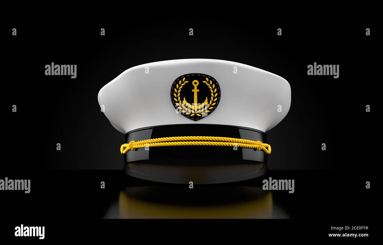 Captains hat hi-res stock photography and images - Alamy