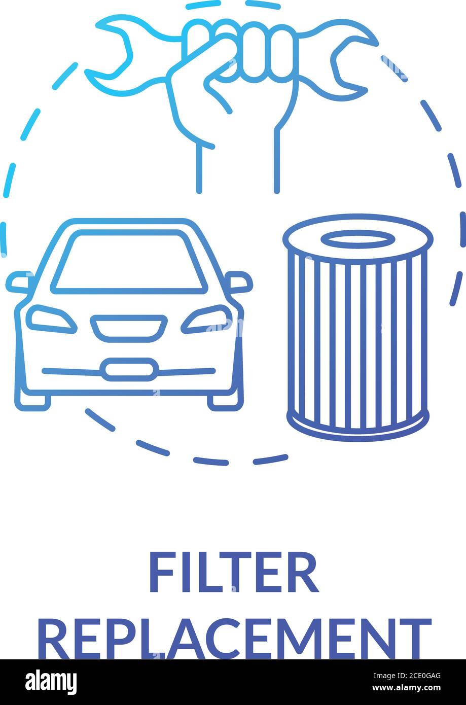 Full service icon hi-res stock photography and images - Alamy