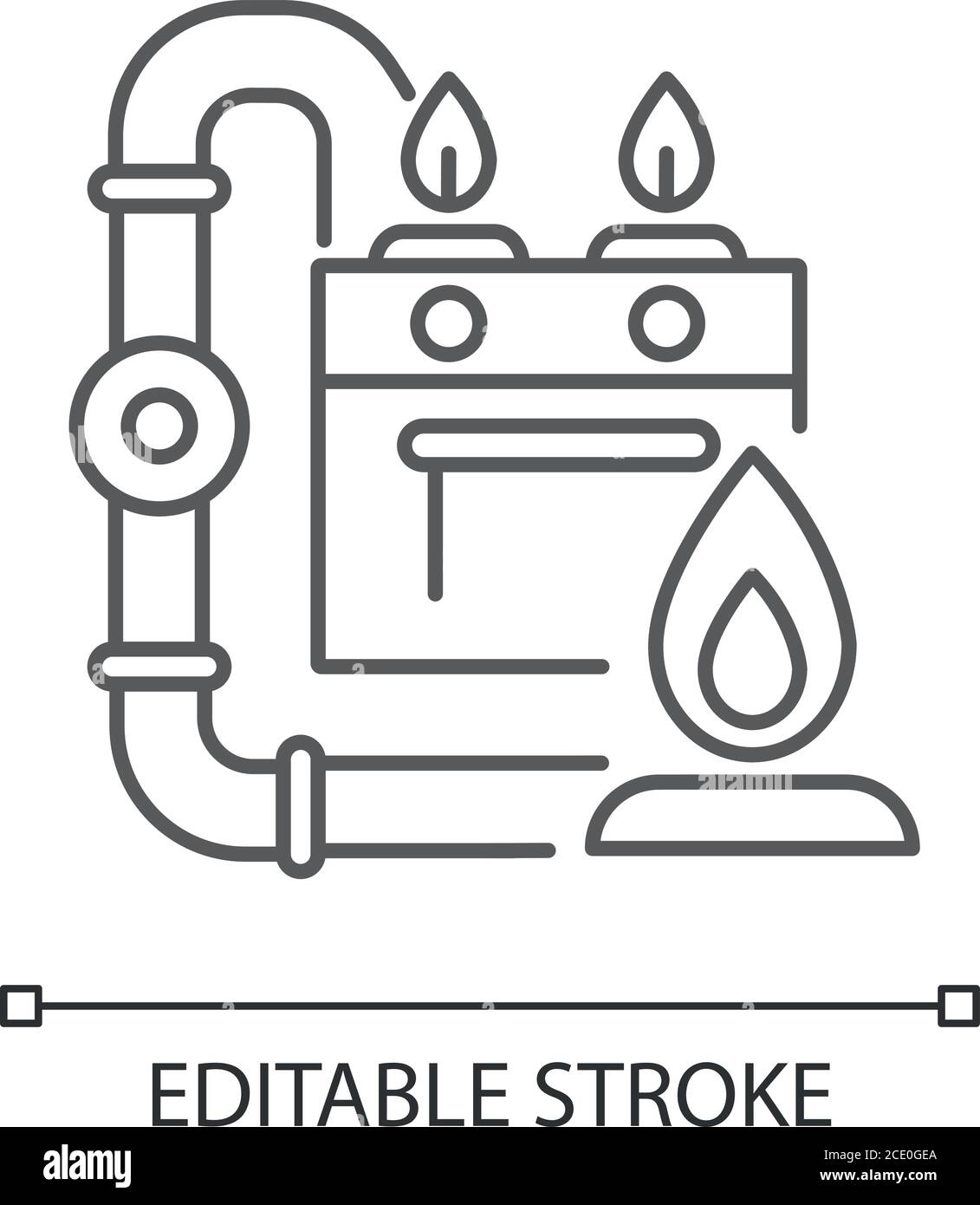 Gas pipe repair Black and White Stock Photos & Images - Alamy