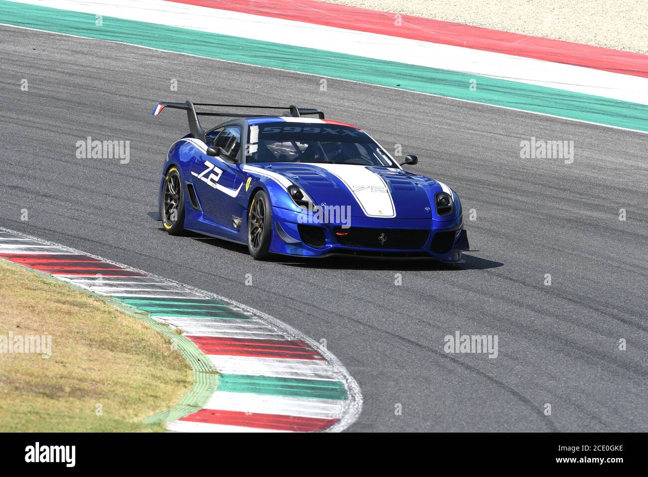 Ferrari 599 evo hi-res stock photography and images - Alamy