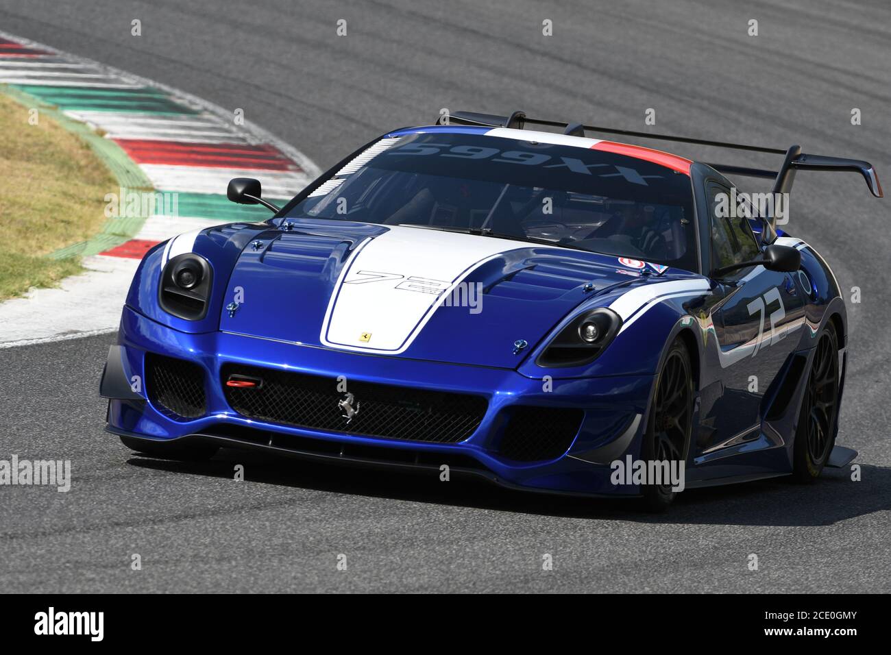 Ferrari 599 evo hi-res stock photography and images - Alamy