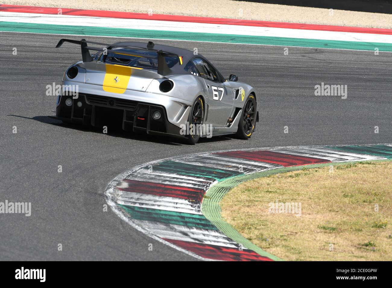 Ferrari 599 xx evo hi-res stock photography and images - Alamy