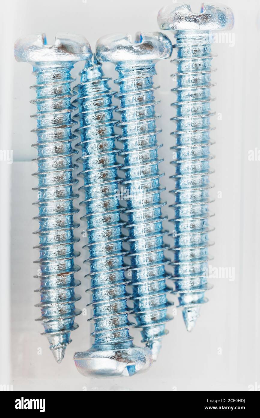 Self-tapping screws for construction, repair and installation of ...