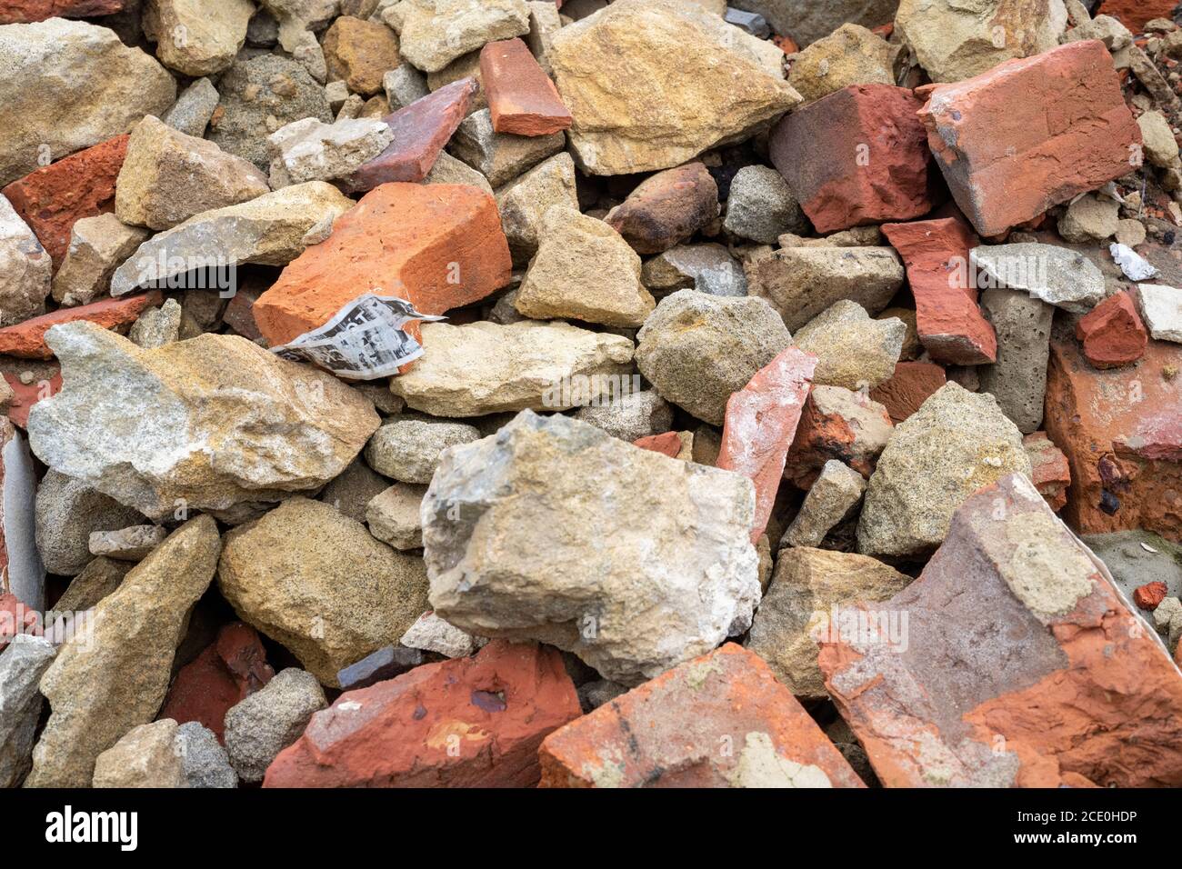 Hardcore rubble hi-res stock photography and images - Alamy