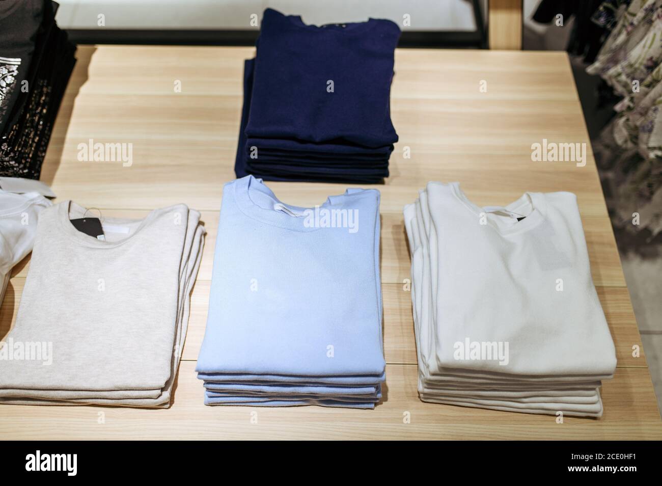 Industry retail clothes interior shop hi-res stock photography and ...