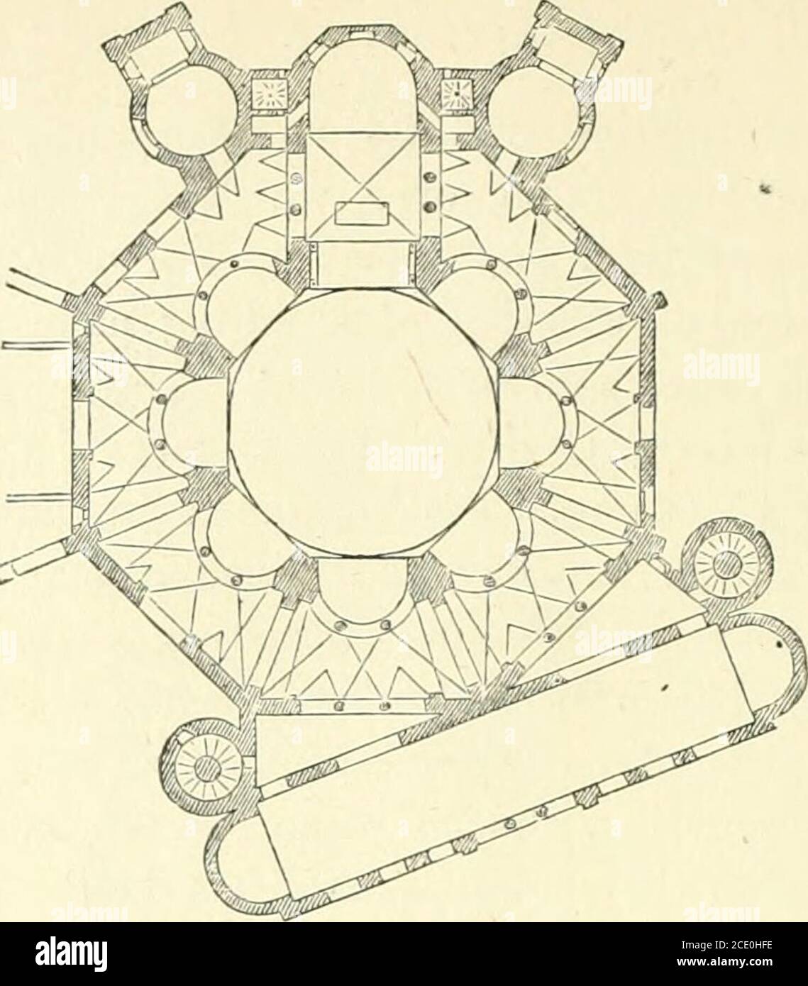 Byzantine House Plan Late Byzantine Church Architecture