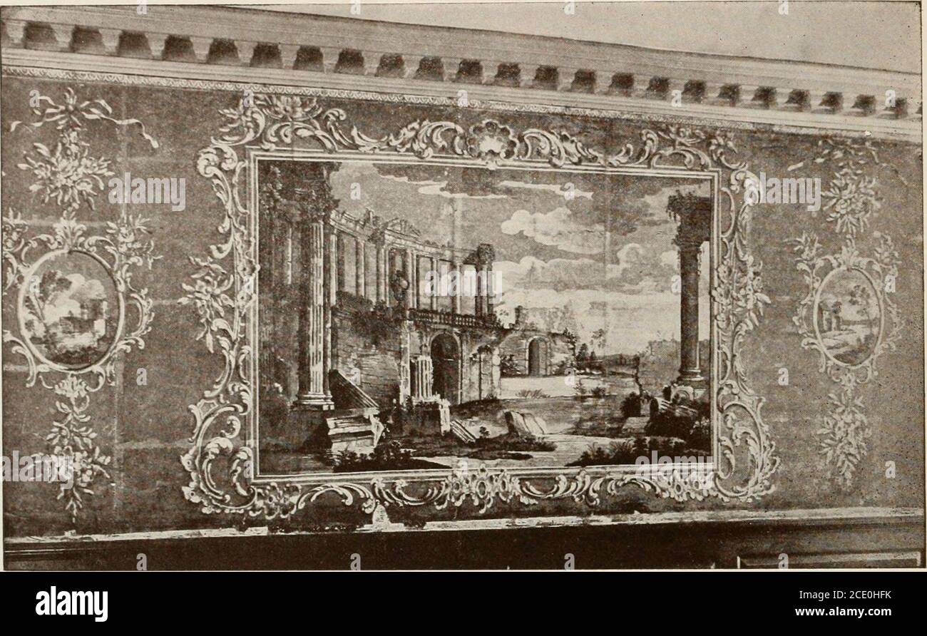 . The Lee mansion, what it was and what it is . MAIN STAIRCASE LEFT ...
