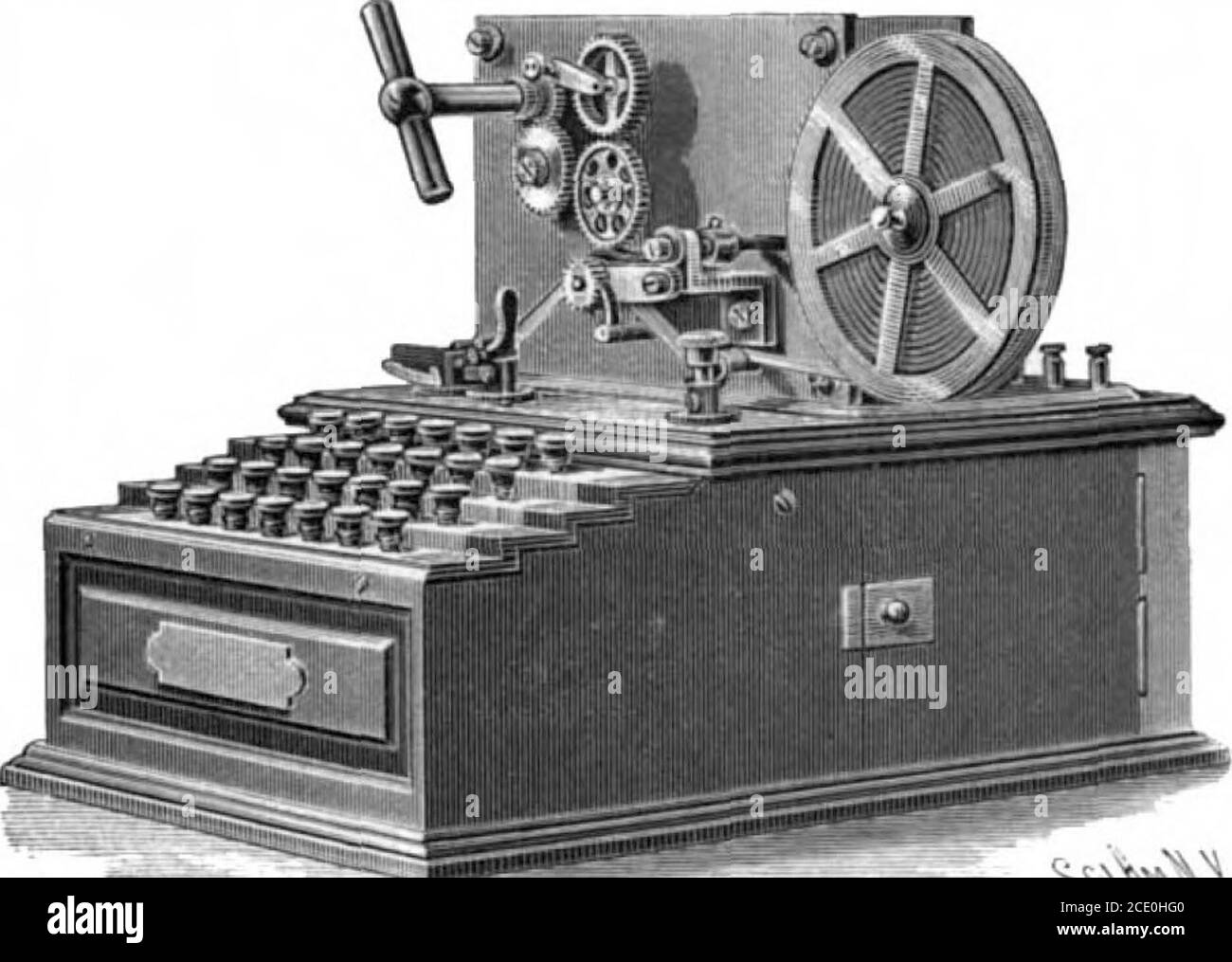 Writing apparatus Black and White Stock Photos & Images - Alamy