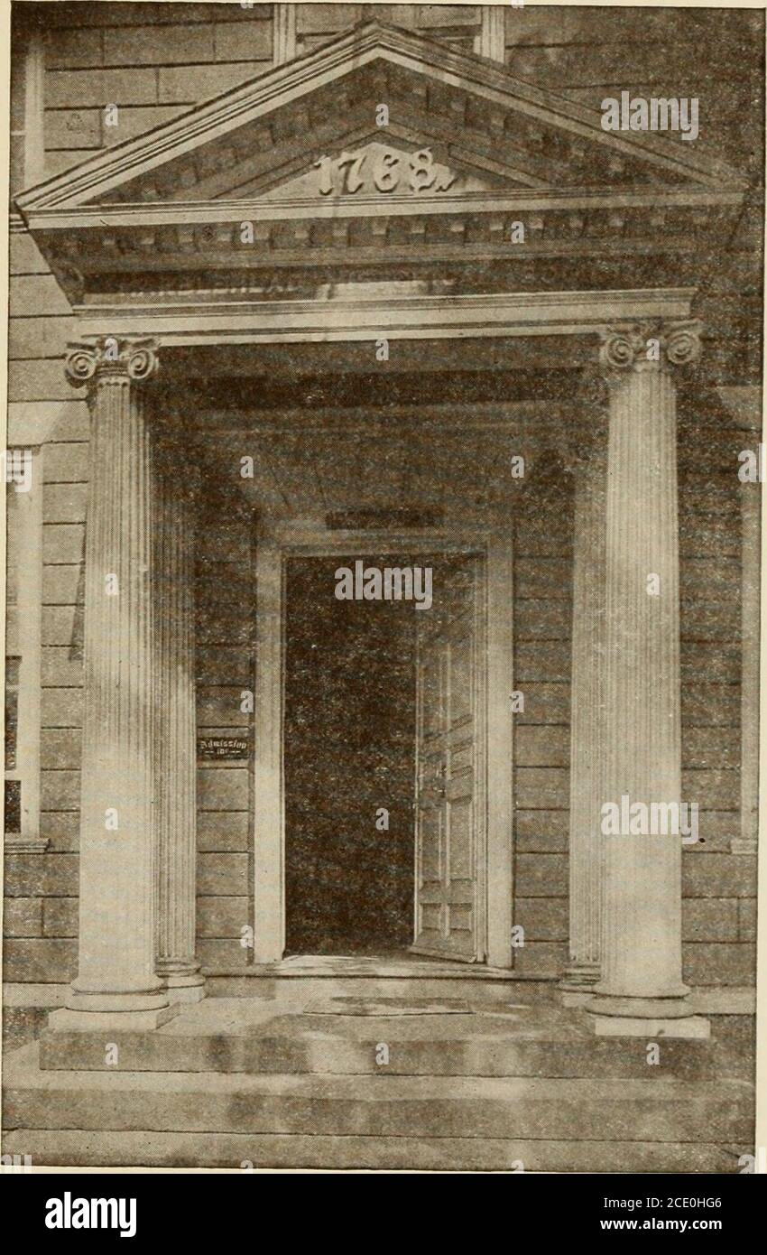 . The Lee mansion, what it was and what it is . have been for its time ...