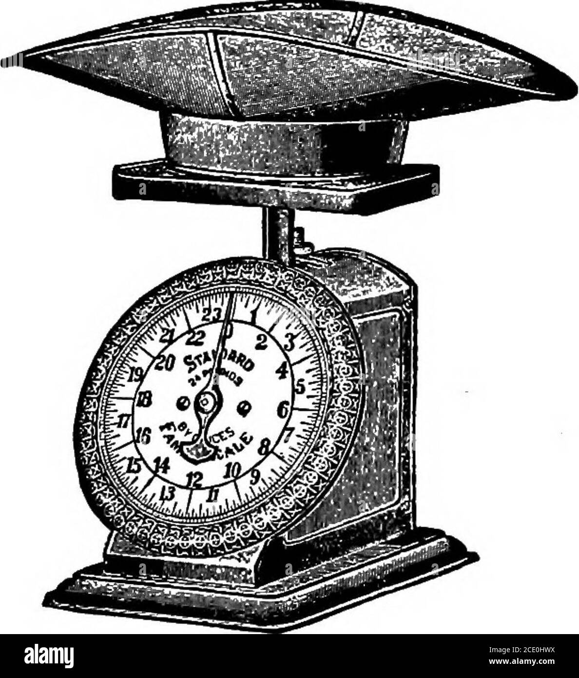 Science Scale Clipart Black