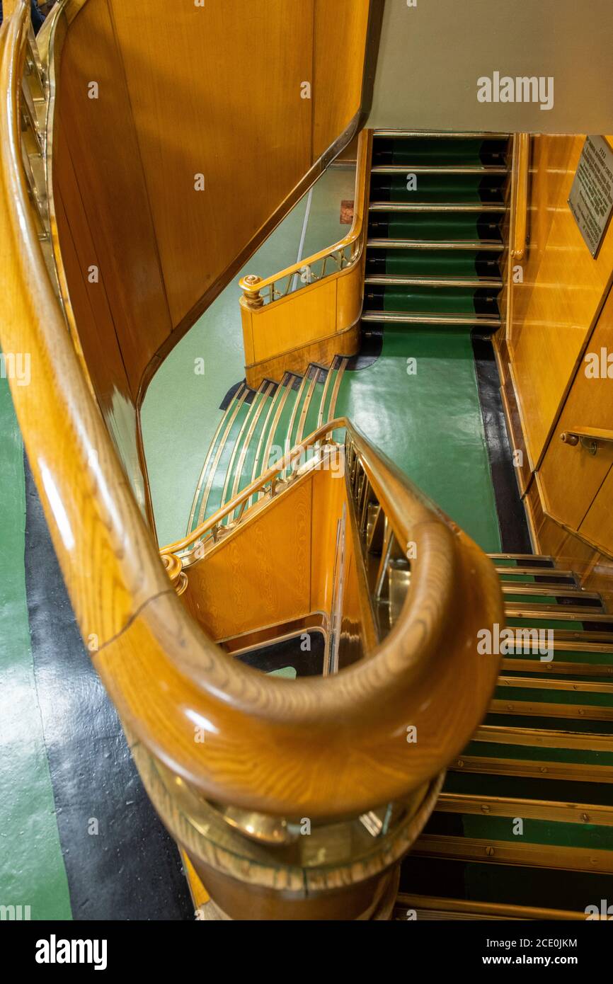 Russia, Murmansk. Soviet nuclear-powered icebreaker, the Lenin ...