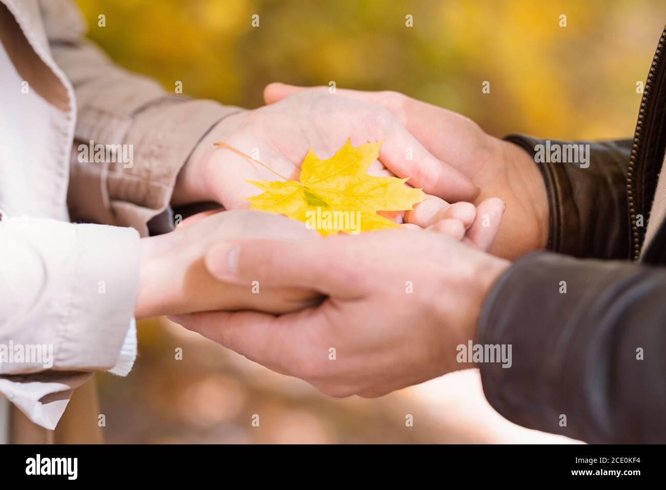 Hands palms together hi-res stock photography and images - Alamy