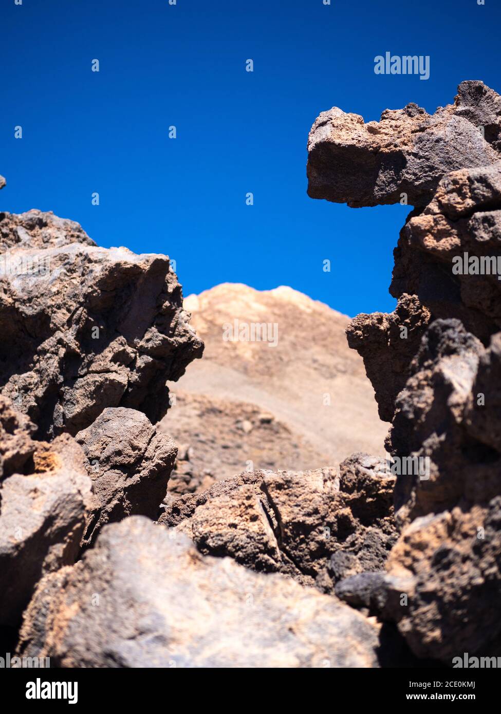 Red stone beach national park hi-res stock photography and images - Alamy
