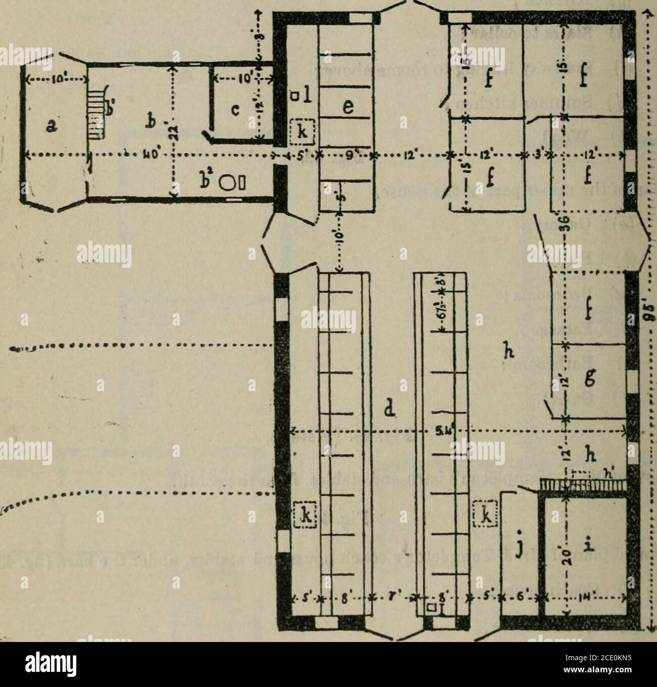 Hall and parlor plan hi-res stock photography and images - Alamy