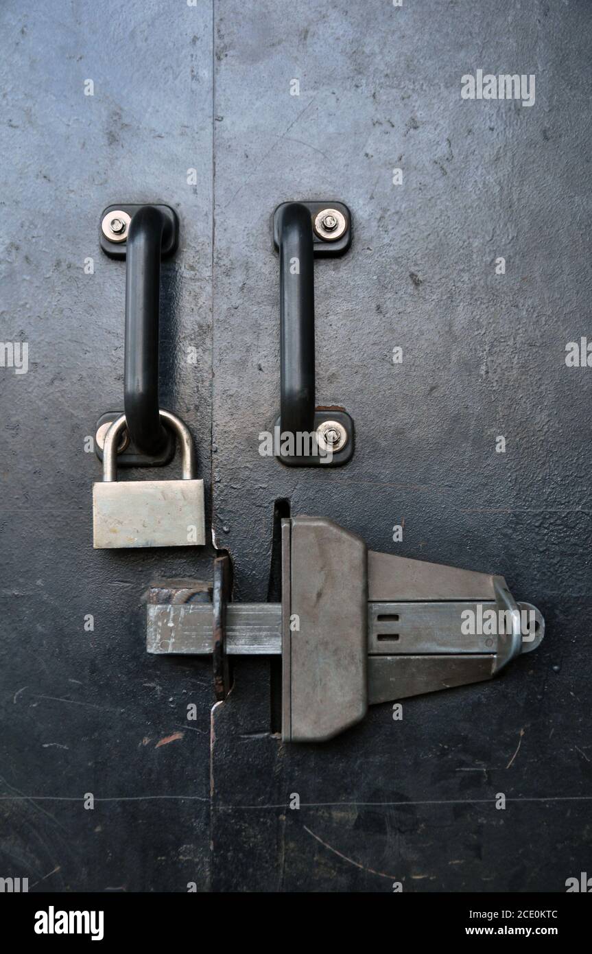 Locking device hi-res stock photography and images - Alamy