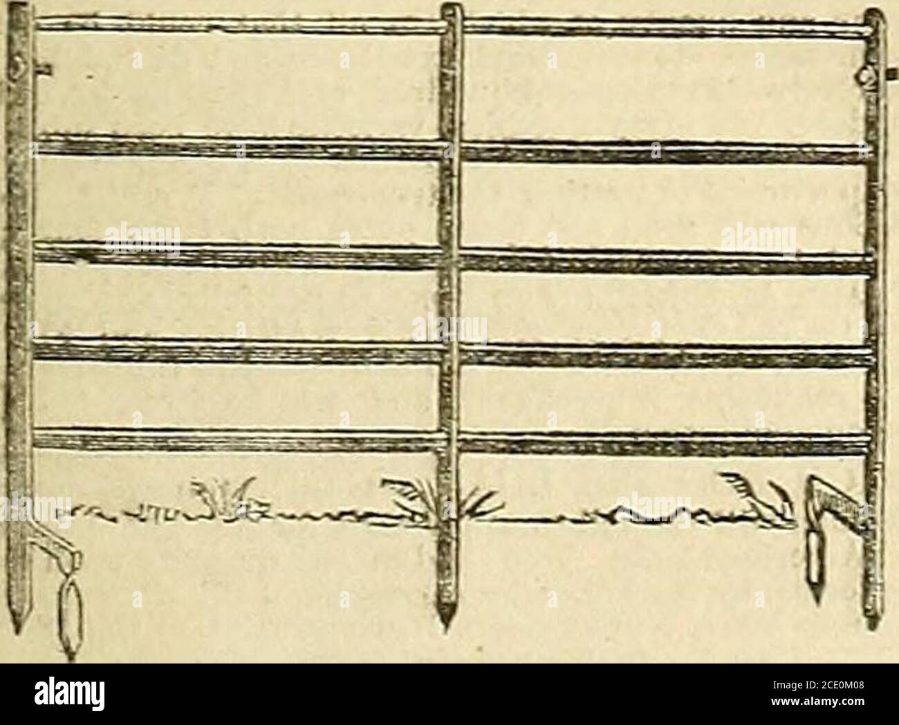 Bridge Uprights High Resolution Stock Photography and Images - Alamy