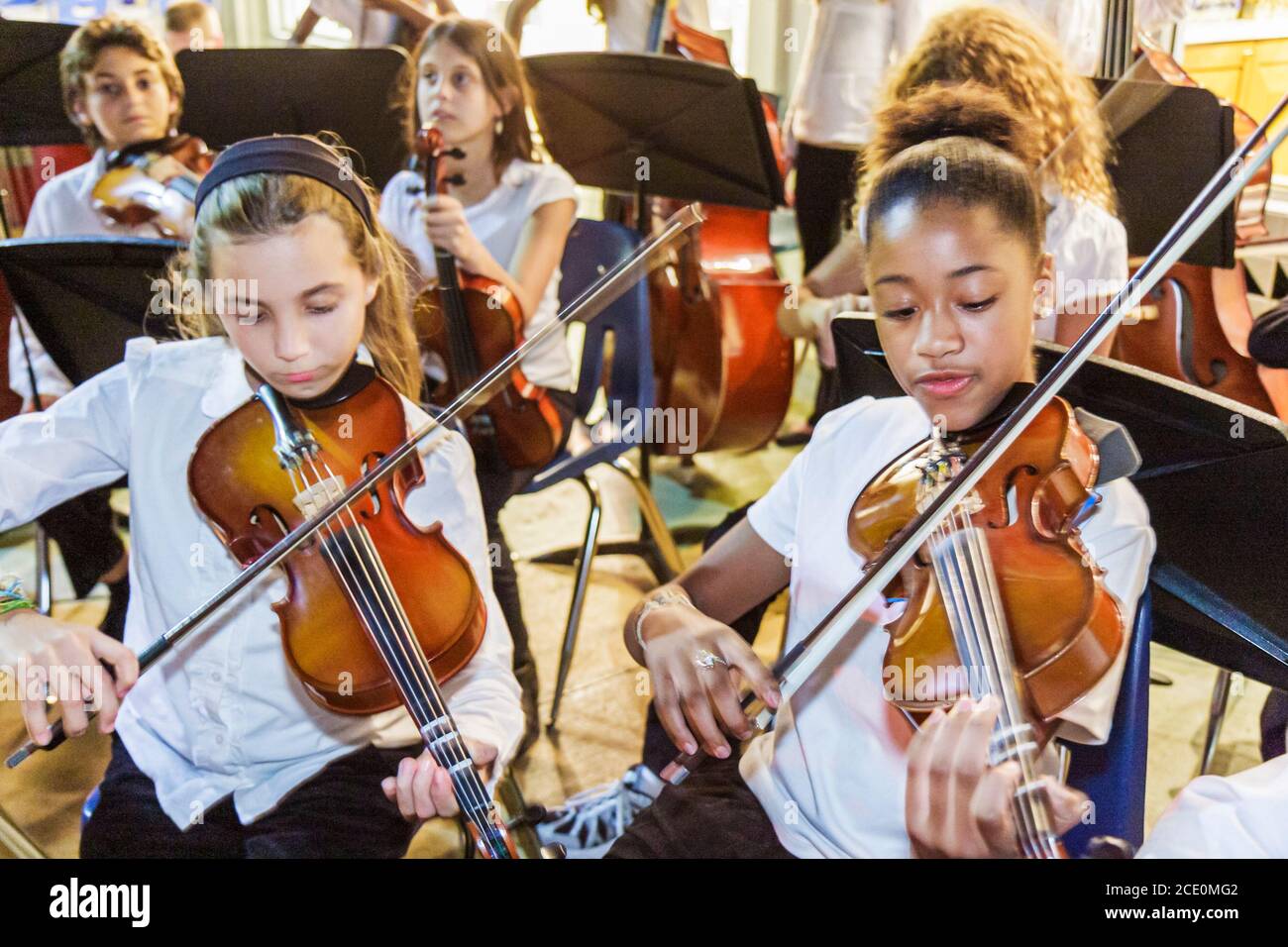 Elementary School Orchestra