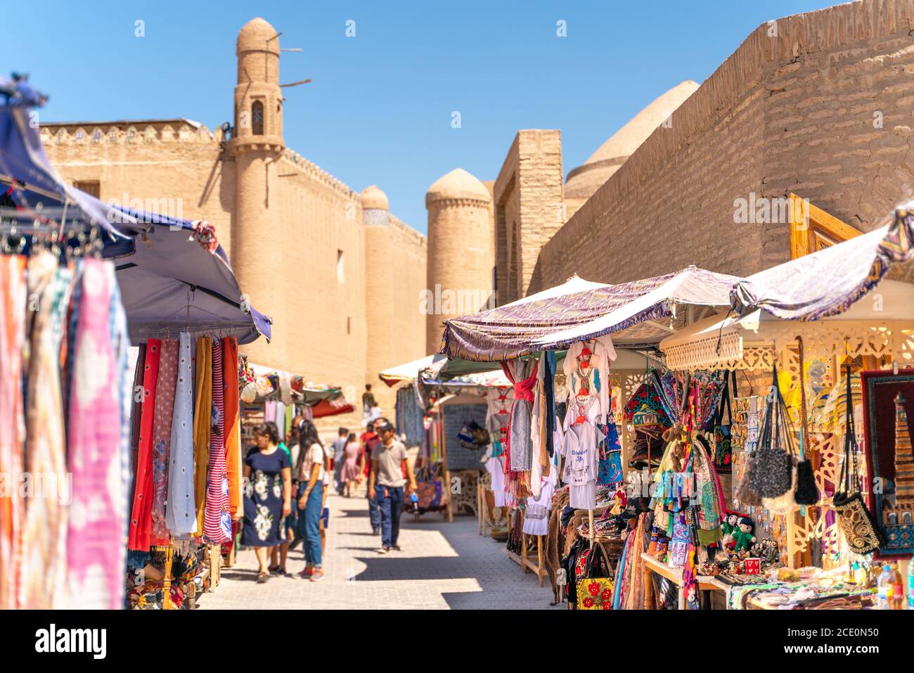 Bazaar street hi-res stock photography and images - Alamy