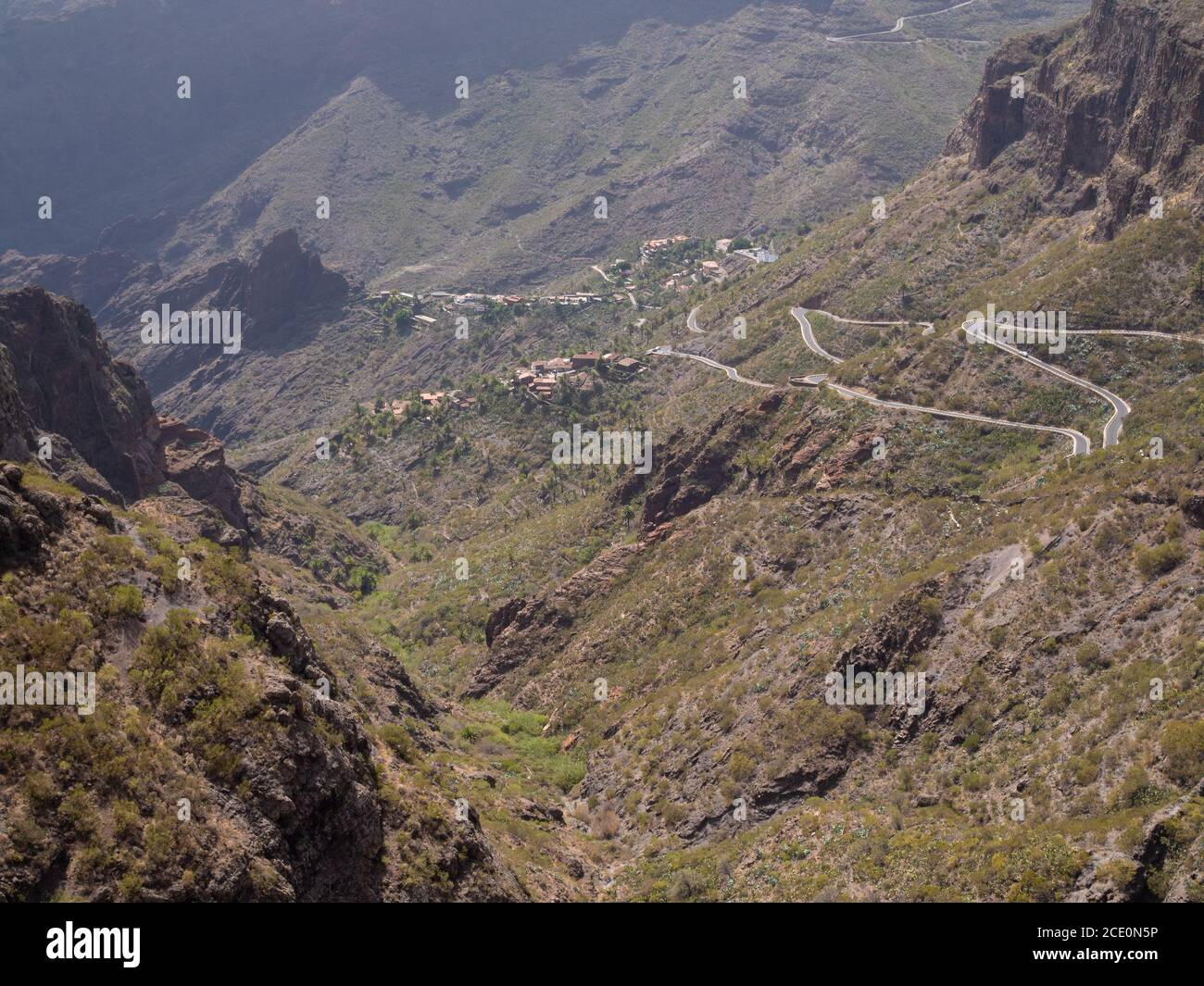 Masca road hi-res stock photography and images - Alamy