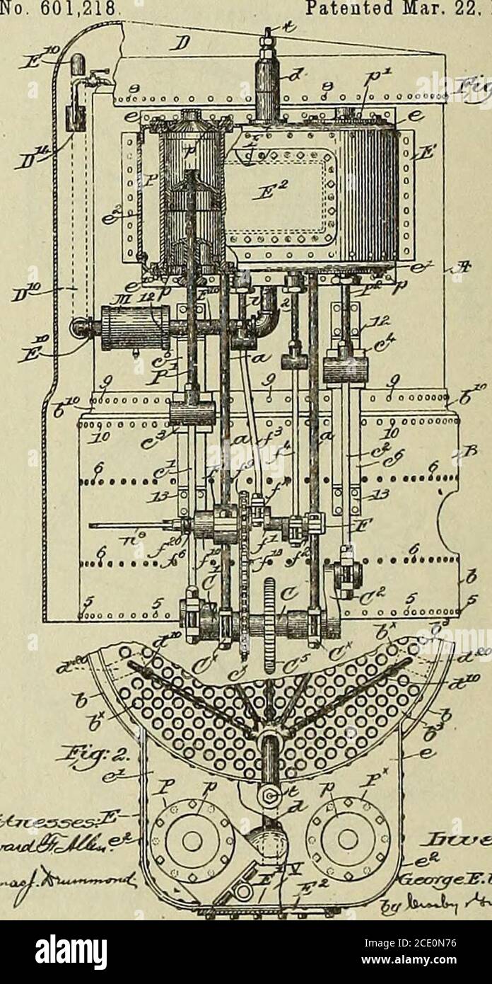 . Digest of United States automobile patents from 1789 to July 1, 1899 ...