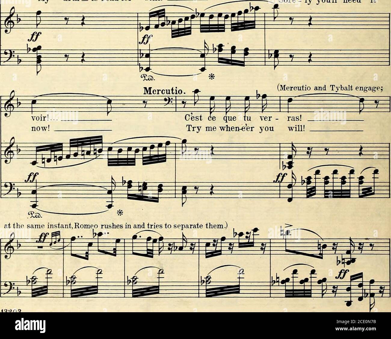 Tybalt draw hi-res stock photography and images - Alamy