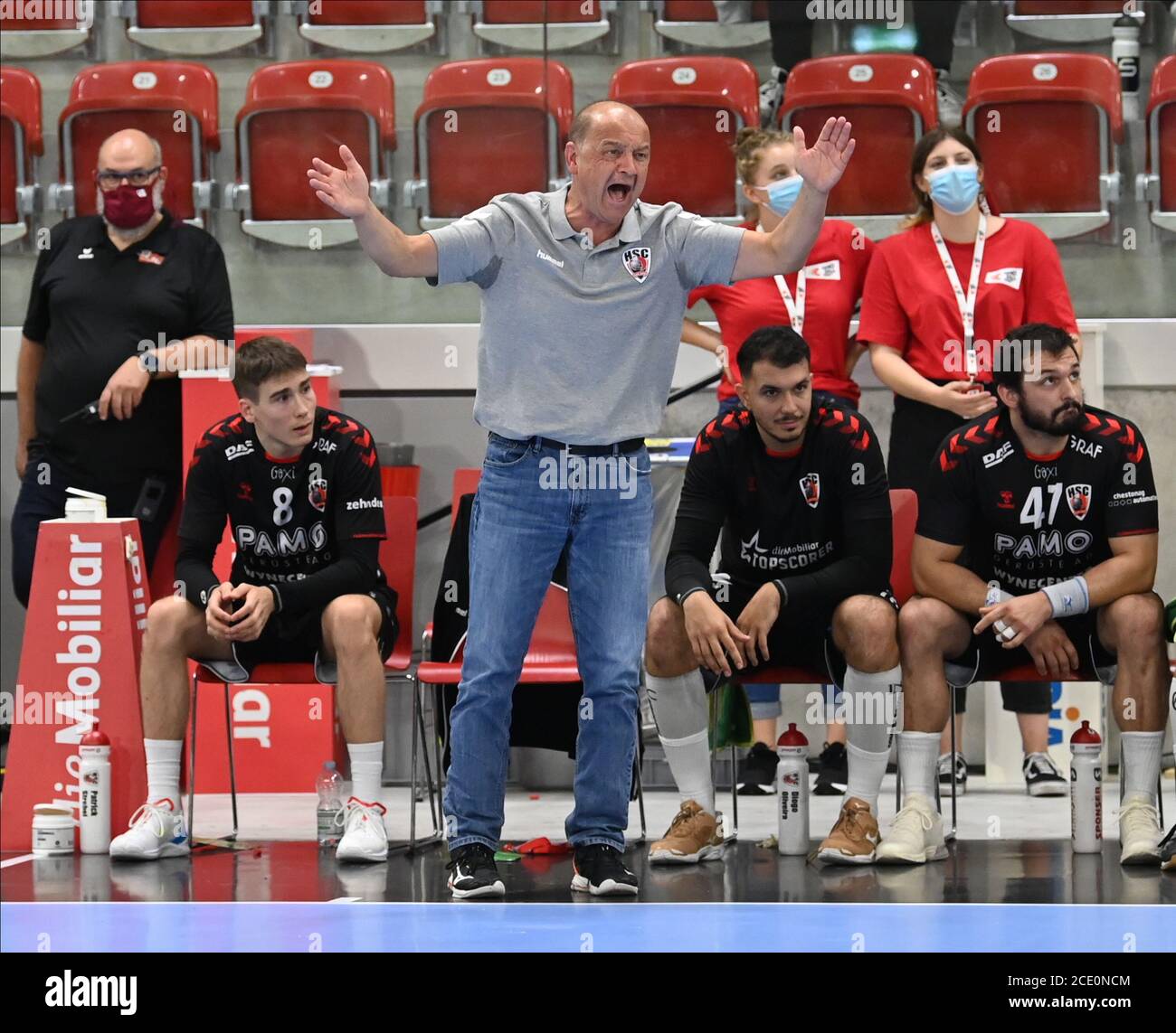 Handball supercup final men hi-res stock photography and images - Alamy