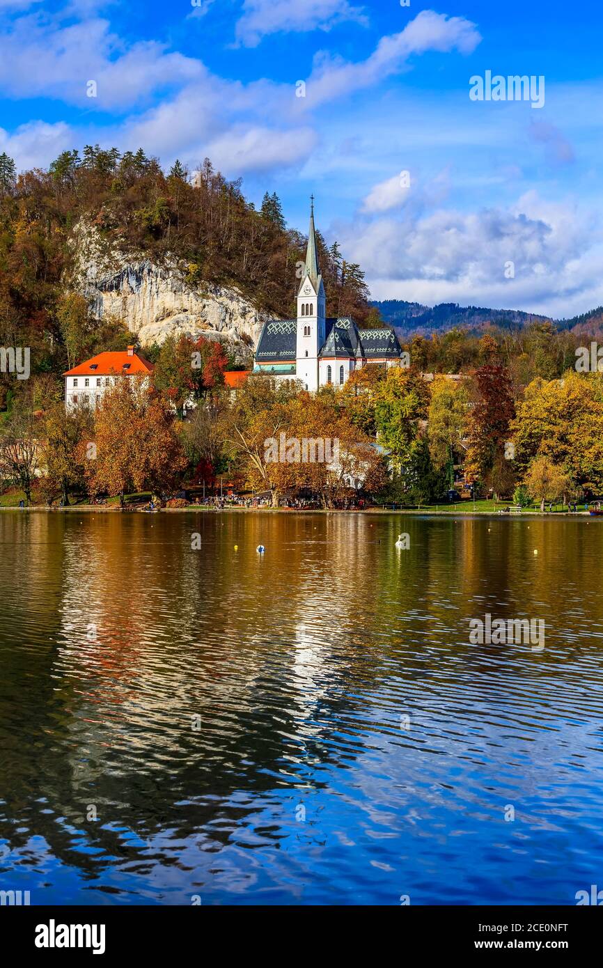 City of bled hi-res stock photography and images - Alamy