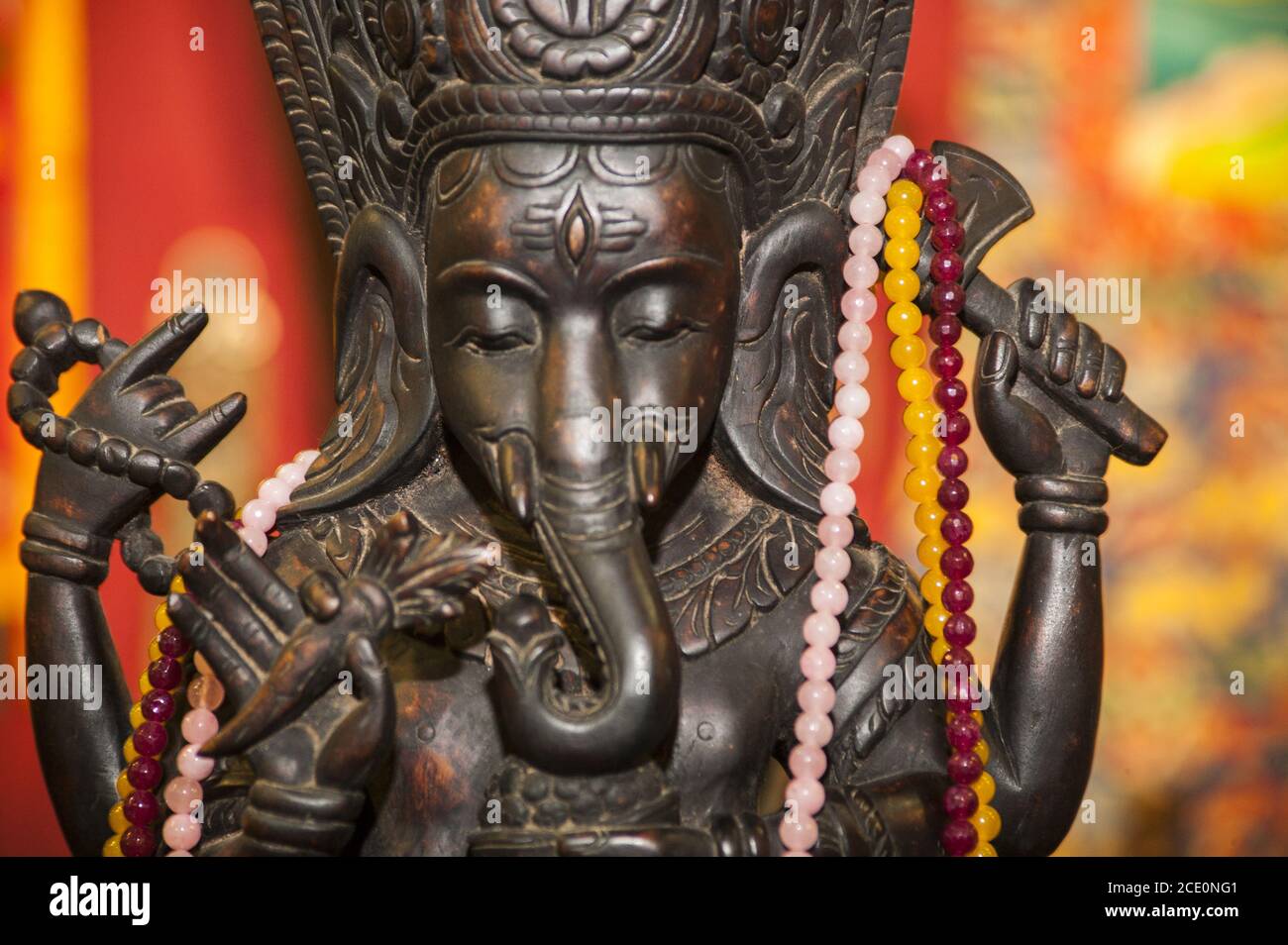 Detail of oriental culture statue Stock Photo - Alamy