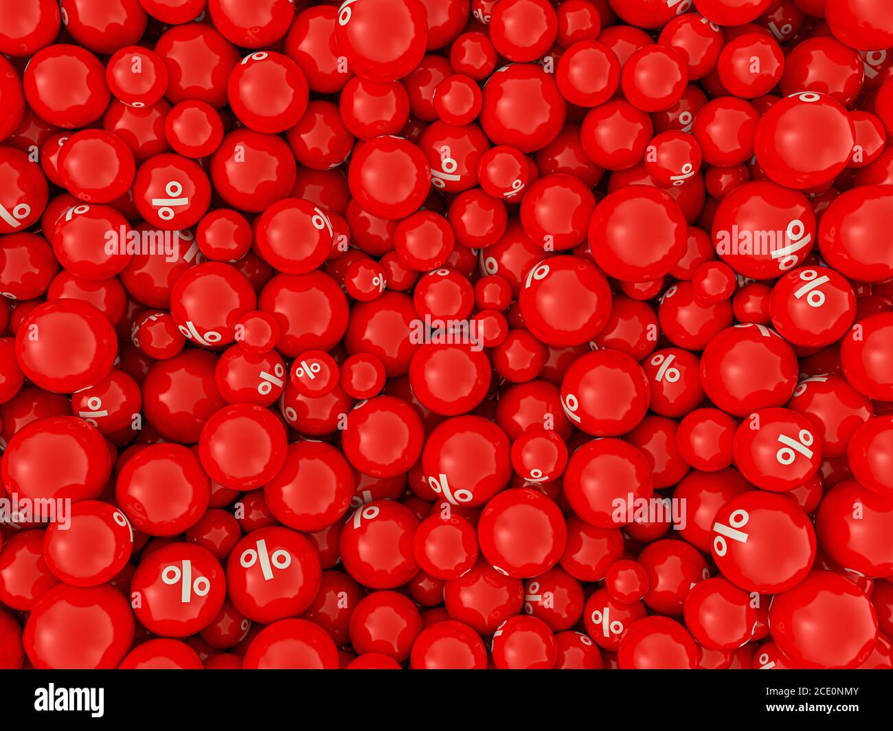 Seasonal sales background with percent discount pattern. Business ...