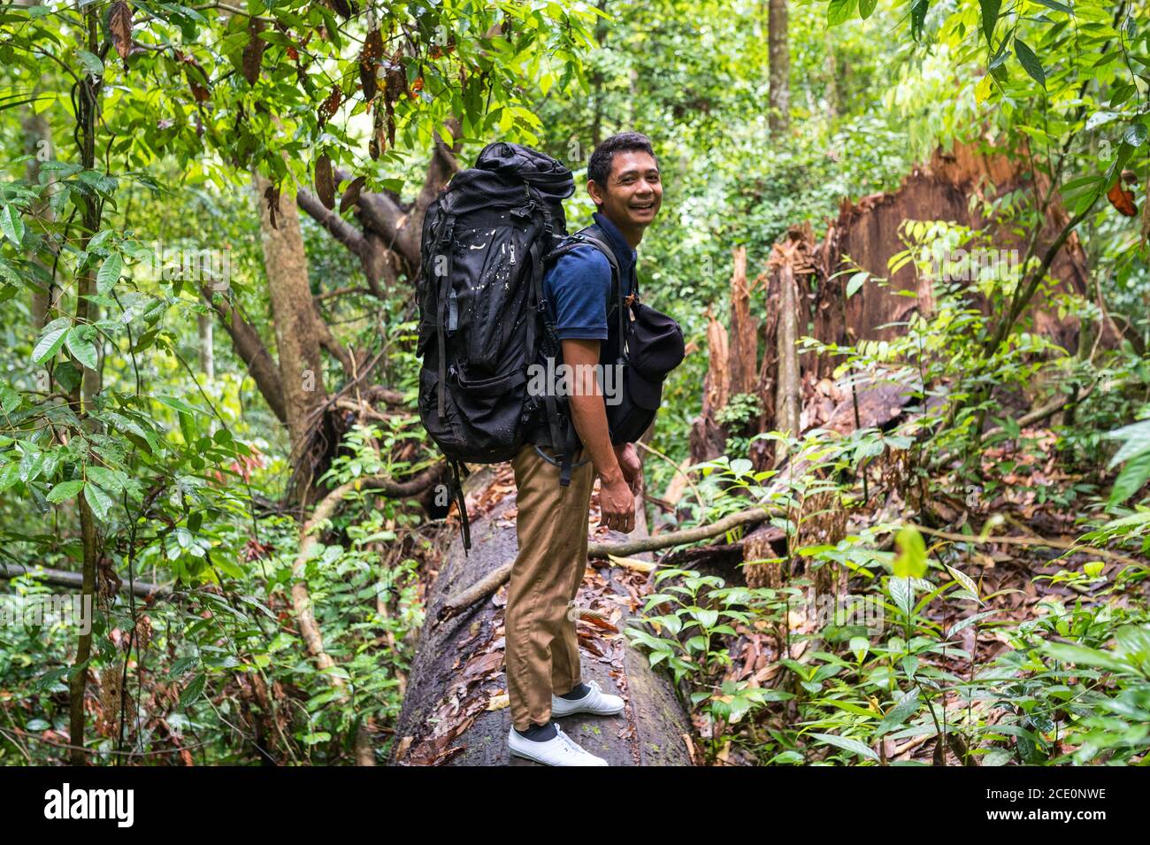 Jungle tour guide hi-res stock photography and images - Alamy