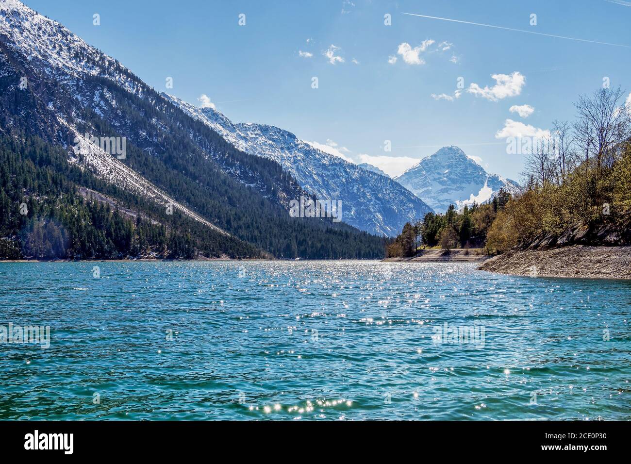 Panorama lake plansee in hi-res stock photography and images - Alamy